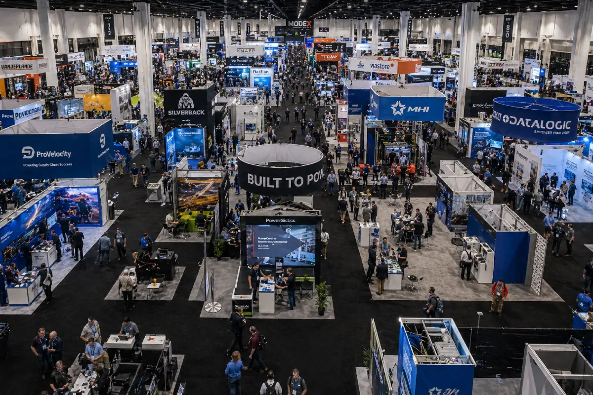 Trade Show Floor Plan Design Guide: Layout, Traffic Flow & Exhibitor ...